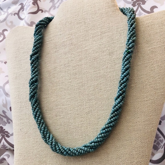 Jewelry | Seed Bead Rope Necklace | Poshmark